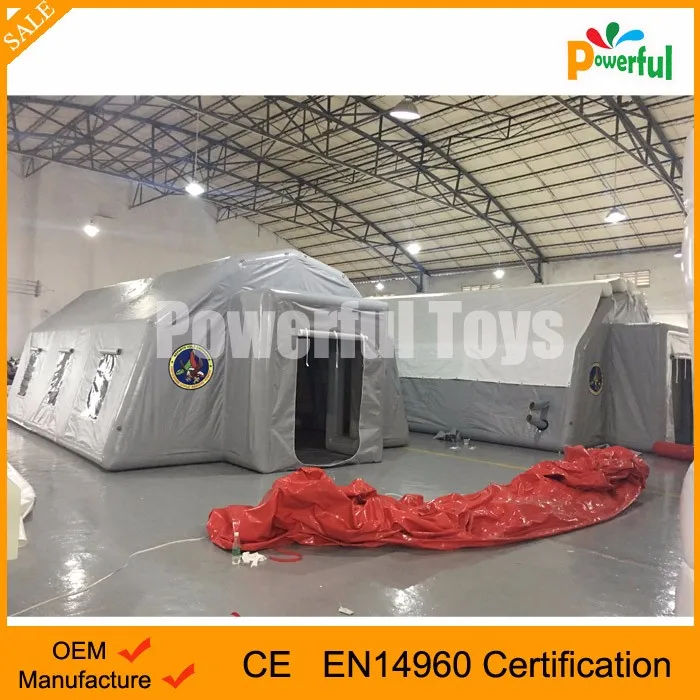 Inflatable Medical Hospital First Aid Tent - 3 Year Warranty