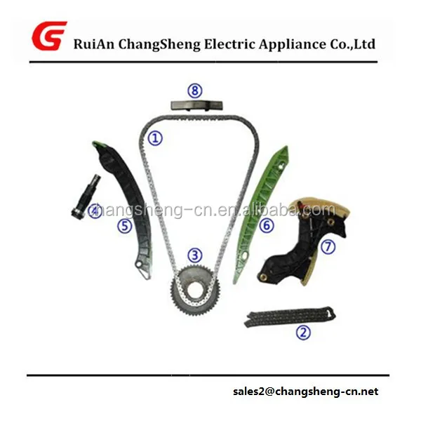 New Timing Chain Kit For Mercedes E-class T-model (s211) Clk ...