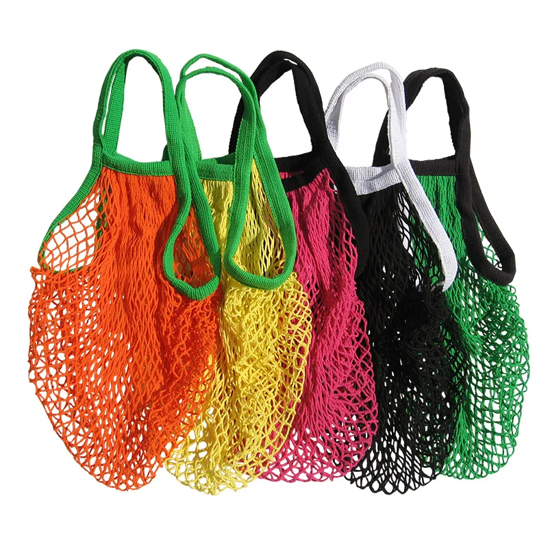 100% organic mesh eco net tote shopping cotton bag| Alibaba.com