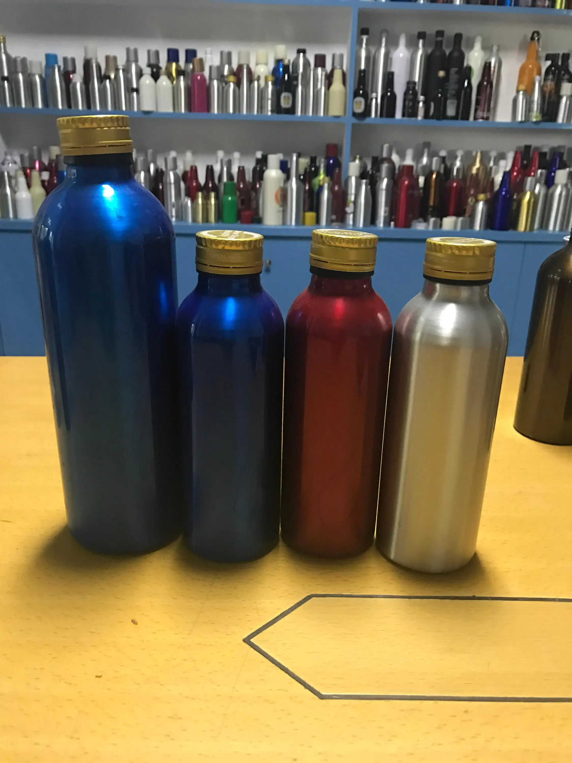 New Style Aluminum Wine Bottle Liquor Bottle - Buy New Style Aluminum ...