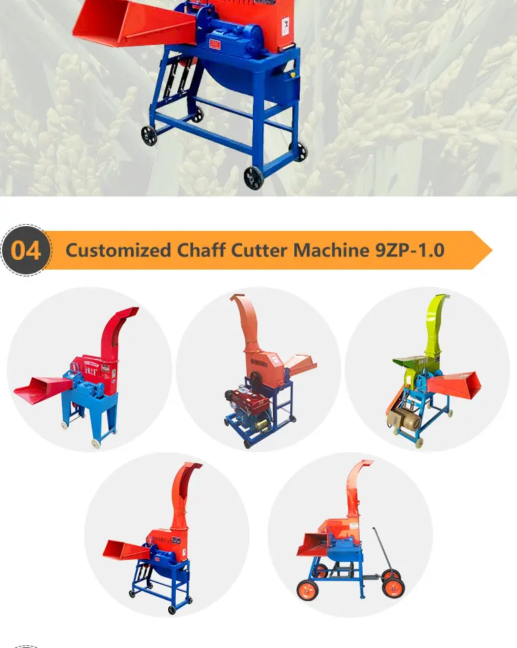 Best Price Chaff Cutter Machine India - Green Fodder Cutting