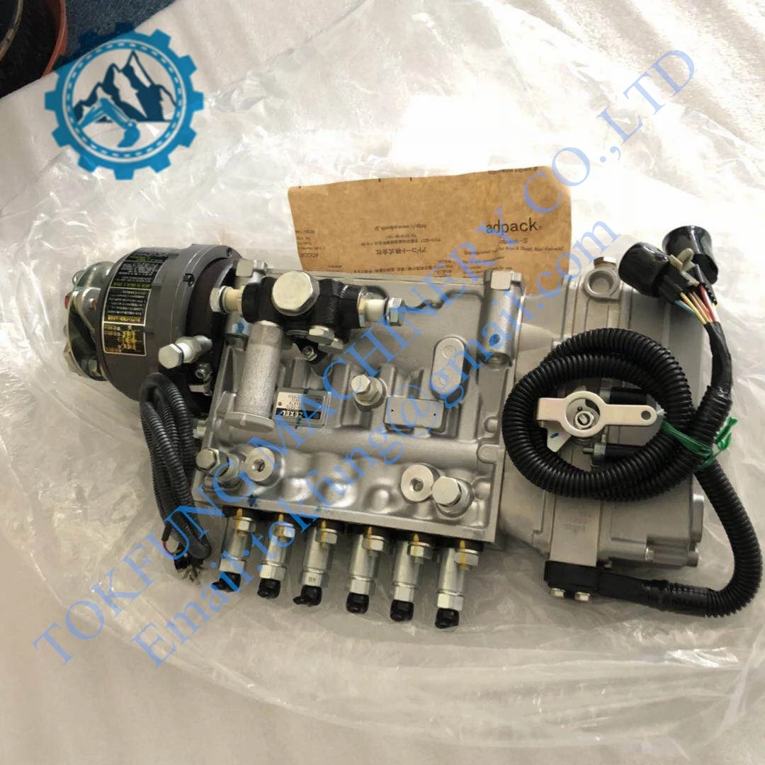 Original ZEXEL Injection Pump for KOBELCO SK480LC-6E