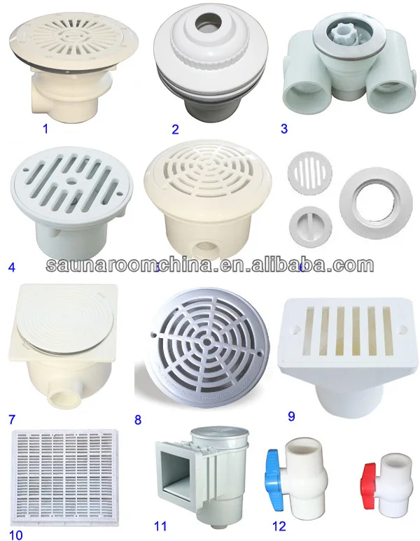 Spa and Swimming Pool PVC Pipe Fittings - Durable & Efficient