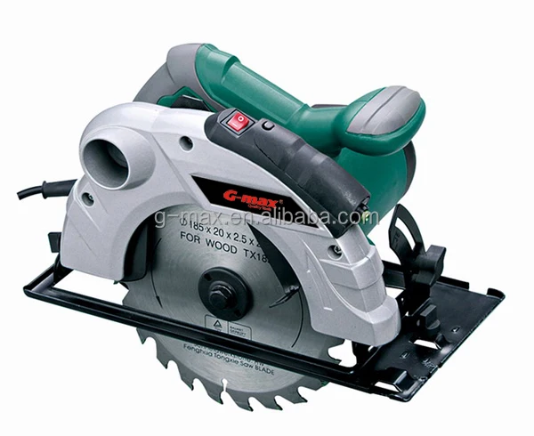 G-max Power Tools 185mm 1300w Electric Corded Circular Saw For ...