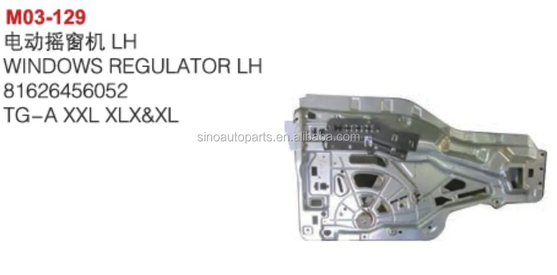Truck Windows Regulator for MAN TGA - OEM Quality