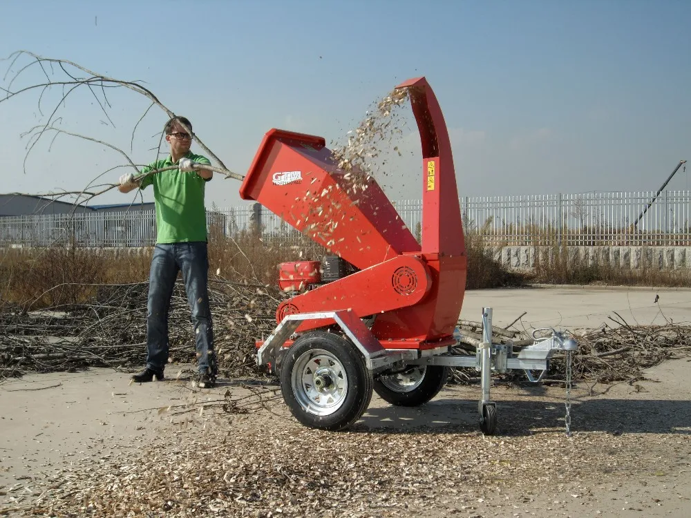 Factory Direct Wood Chopping Machine /branch Chipper Shredder / Wood ...