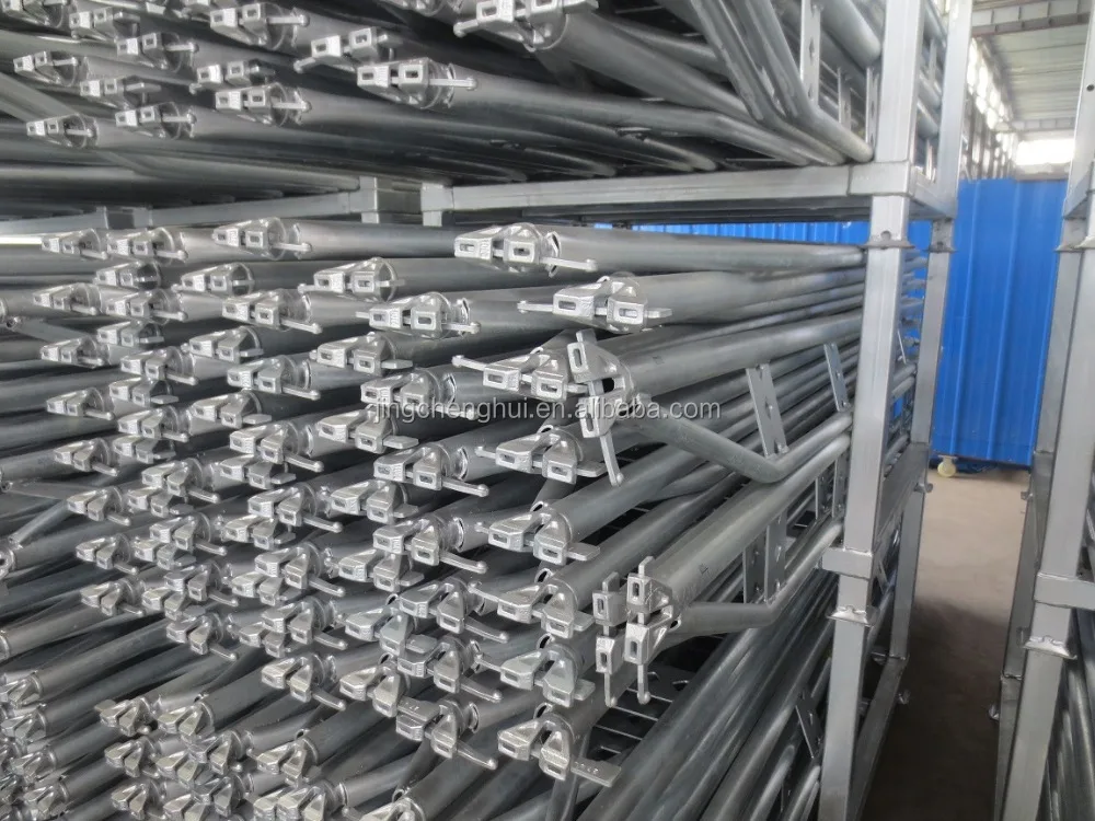 Us Galvanized Steel Scaffold Storage Rack - Buy Scaffolding,Ringlock ...