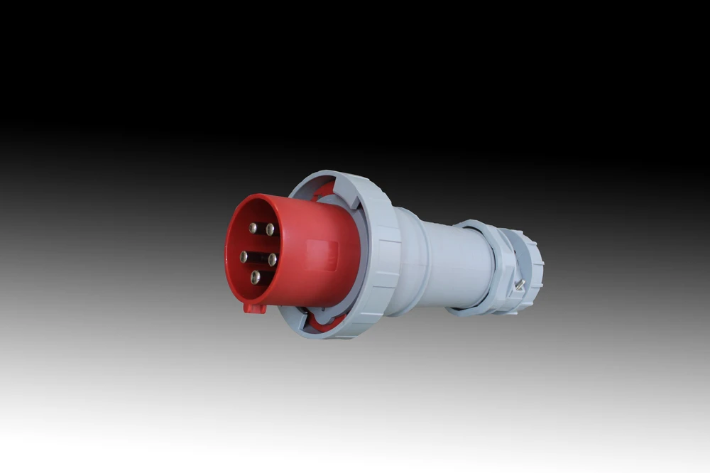 Iec 250 Amp Industrial Plug Tibox Ip67 4pin Waterproof 250 Amp ...