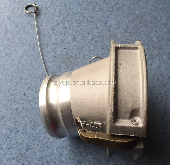 Oil Tank Truck Aluminum 4 Inch API Camlock Coupling
