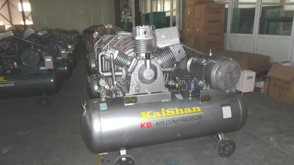 Kaishan KB-15 15kw Pressure Piston Air Compressor for Bottle Blowing ...