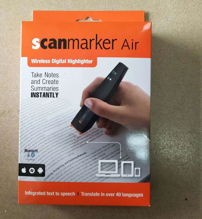 Scanmarker Air Scanmarker Scanpen Scanner Pen Mini Scanner Bluetooth ...