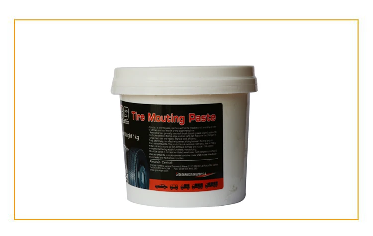 Tire Mounting Paste - Efficient Lubricant for Repairs