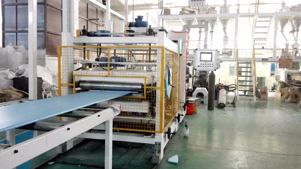 Full Automatic Xps Polystyrene Machine Production Line,Xps Extruder ...