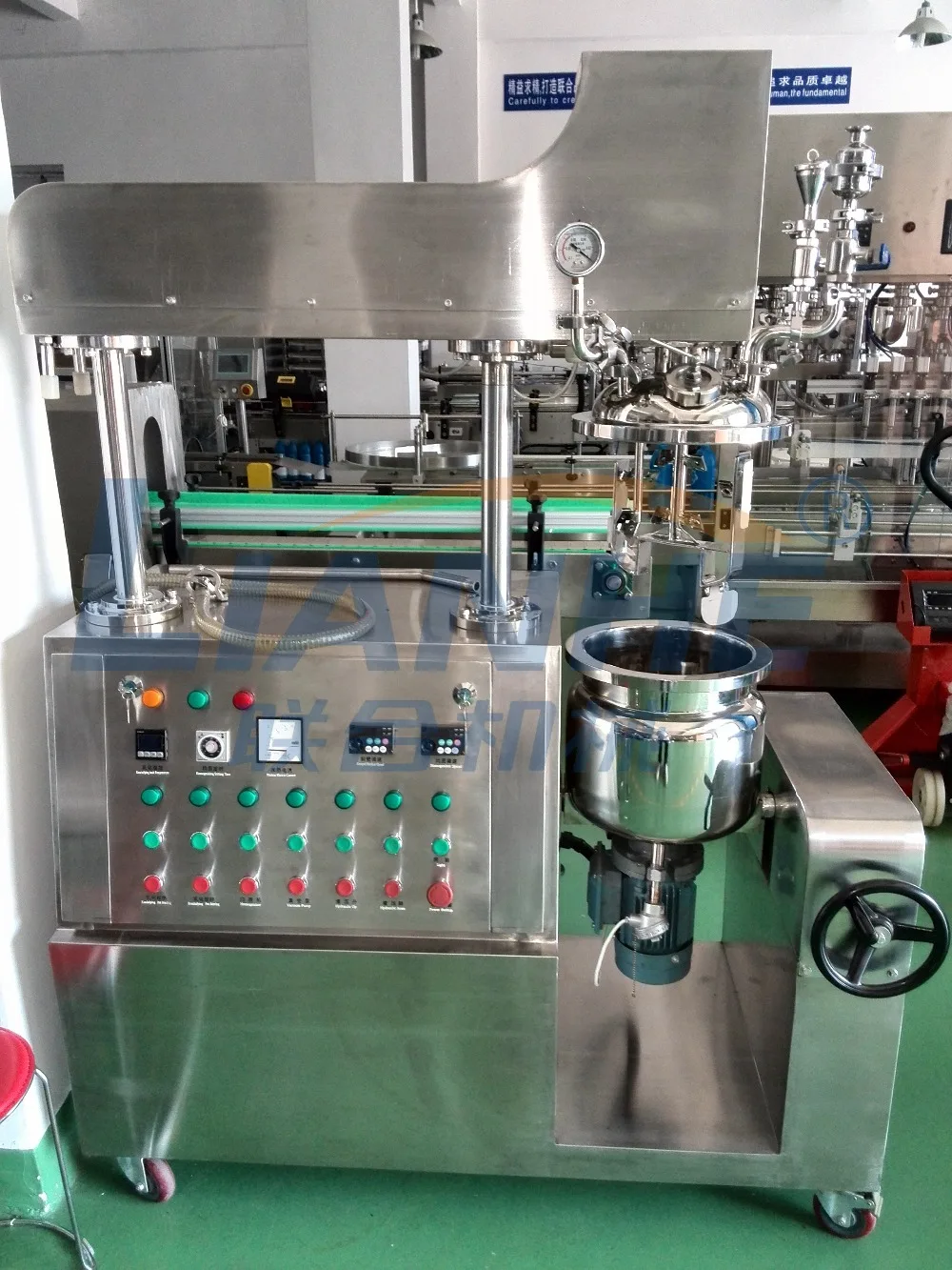 Cream Making Machine,Cream Emulsifying Machine,Emulsifier For Cream/gel ...