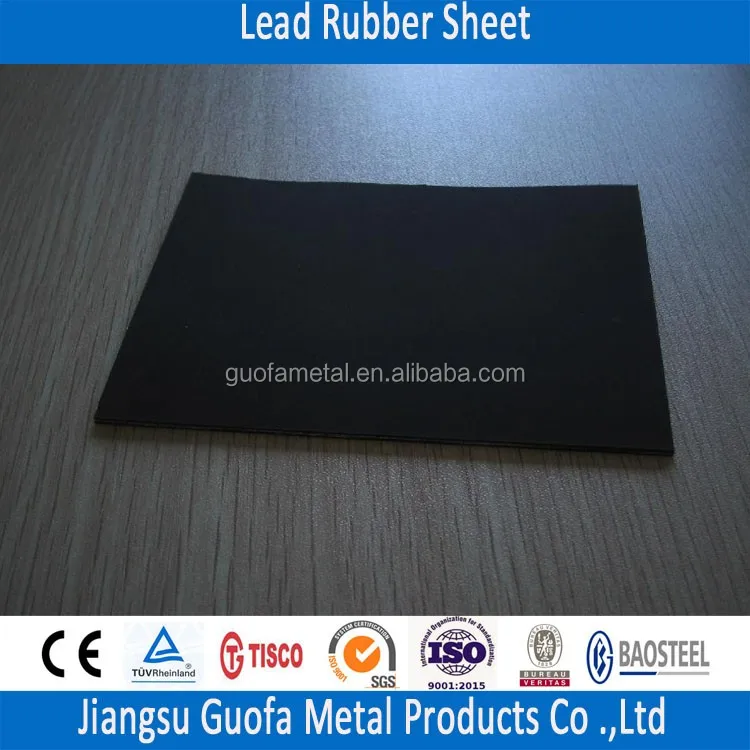 Leading Manufacturer Lead Rubber Sheet Roll For X Ray Room - Buy Lead ...