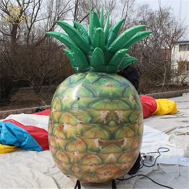 Giant Inflatable Fruit Pineapple Model /custom Movable Inflatable Fruit ...