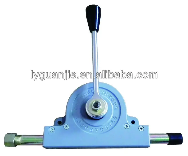 Gj1105 Hand Brake Control Lever Construction Machinery Parts For Loader ...