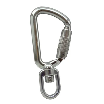 Tool Tether Swivel Aluminum 8kn Safety Hook - Buy Tether Hook,Tether ...