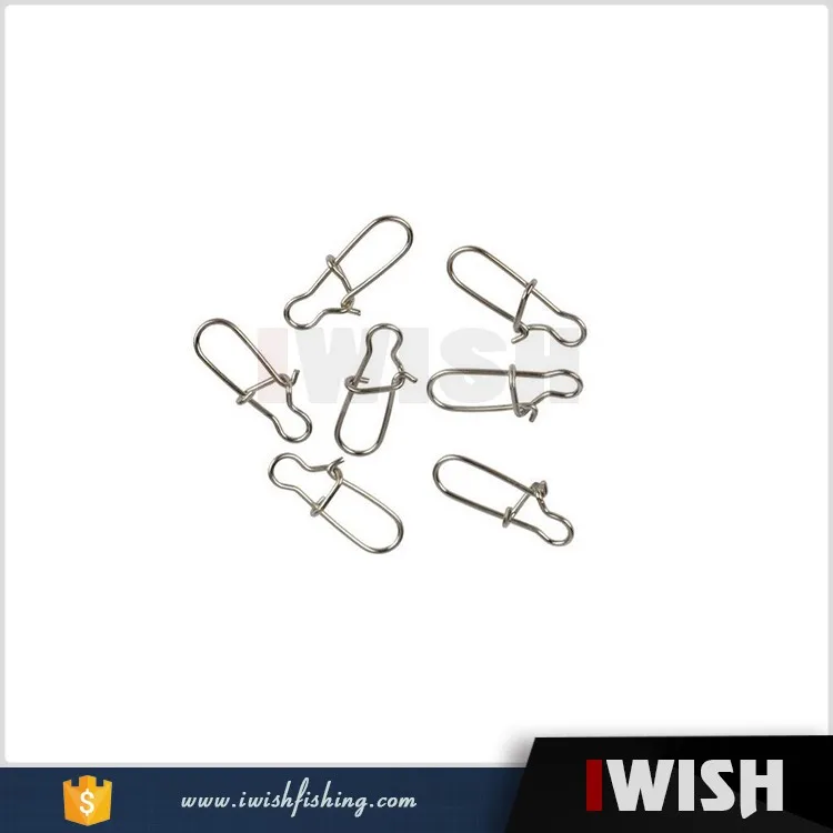 Stainless Steel Black Nickle Fishing Swivels And Snap Size Chart Nice ...