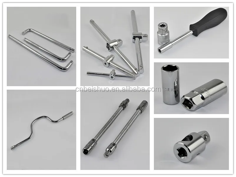 L-type Extension Bar Handle Socket Wrench - Buy Handle Socket Wrench ...