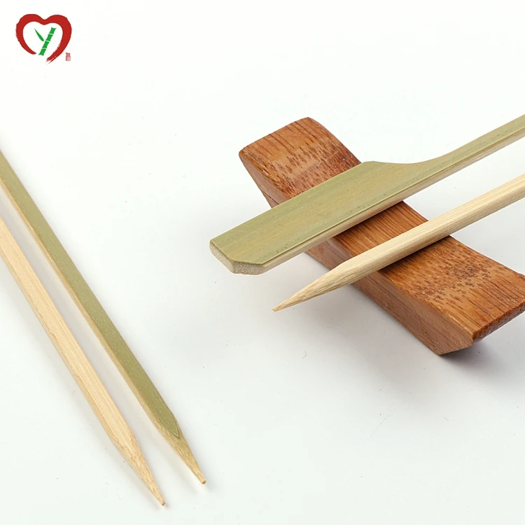 Bamboo Bbq Gun Skewers Rocket Golf Sticks - Buy Flat Bamboo Keko Pick Skewer Stick,Bamboo ...