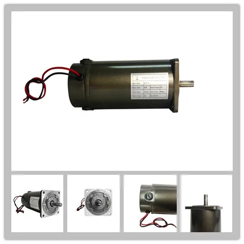 High Speed 90mm DC Brushed Motor - 400W for Test Equipments