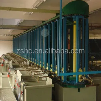 Anodizing Machine Electroplating Equipment Aluminium Zinc Copper Golden ...