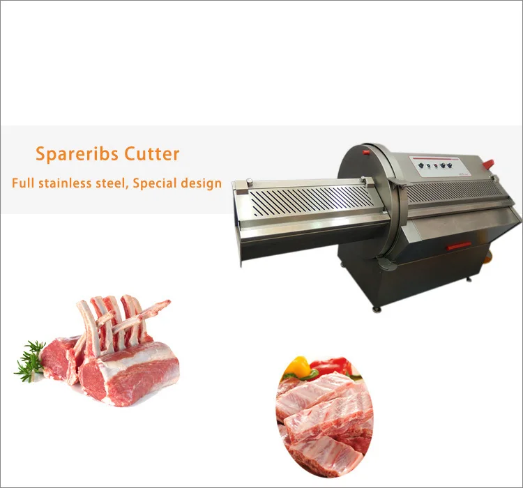 Pork Spareribs Cutting Machine - Buy Pork Spareribs Cutting Machine ...