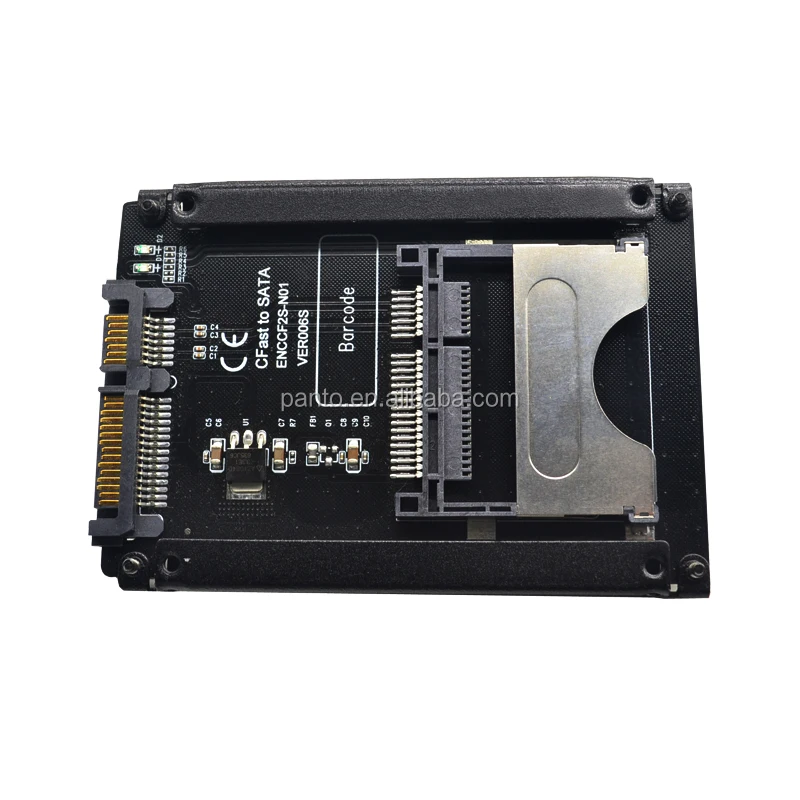 Sata 22pin To Cfast Card Adapter 2.5 Inch Hard Disk Case Ssd Hdd Cfast ...