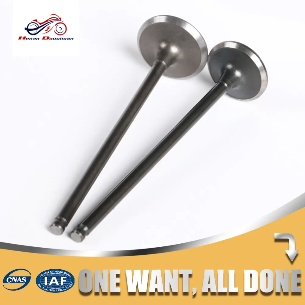 China Manufacture Motorcycle 400cc Engine Inlet Valve And Outlet Valve ...