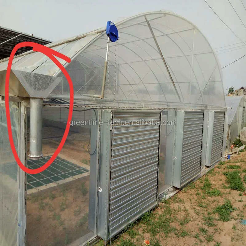 Cheap and Good Greenhouse Rain Gutter - Durable & Easy Install