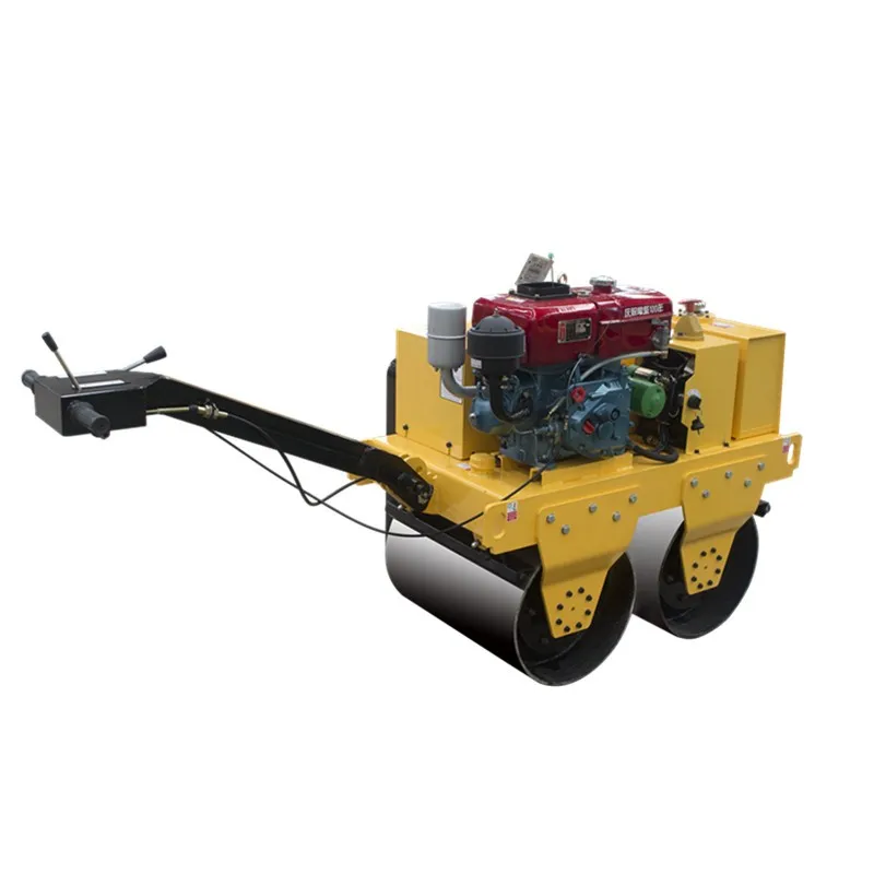 0.5 Ton 1.5 Ton Ride On 2 Steel Wheel Hydraulic Mini Road Roller ...