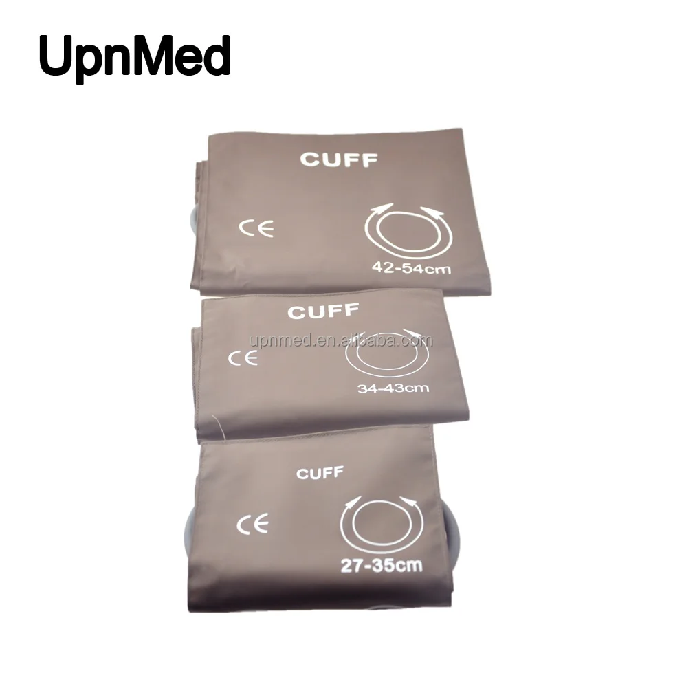 Reusable M1574a Single Tube Blood Pressure Cuff,27-35 Cm,Brown - Buy ...