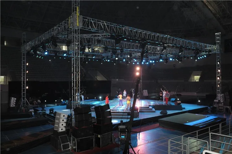 Indoor Folding Aluminum Portable Stage - Buy Portable Stage,Folding ...