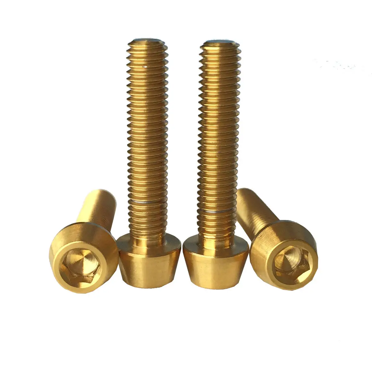 Gr5 M5 M6 Tapered Allen Countersunk Button Torx Socket Head Cap ...
