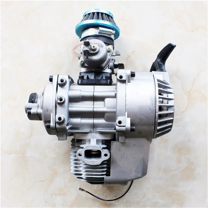 49cc 2 Stroke For Air Colling Mini Bike Dirt Bike Engine - Buy Mini ...