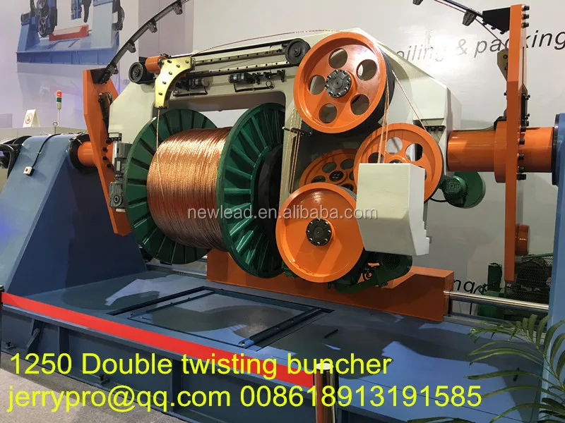 1250 Double Twist Bunching Machine - Buy Double Twist Bunching Machine ...