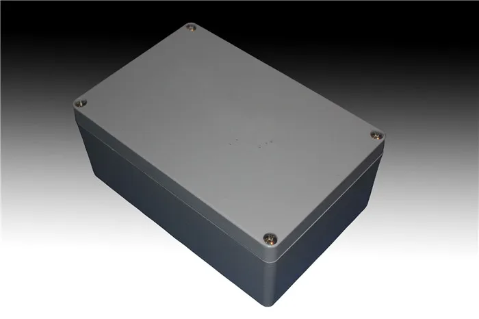 Tibox Aluminium Electronic Box With Ce Certification / Ip66 Enclosure ...