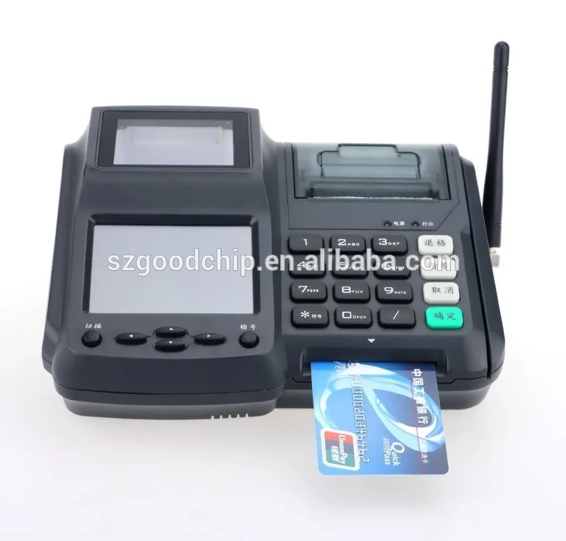 Samsung pos system with IC/MSR/PSAM/RFID card reader,bus pos system ...