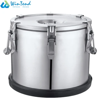 Stainless Steel Keep Food Warm Insulated Food Container For ...