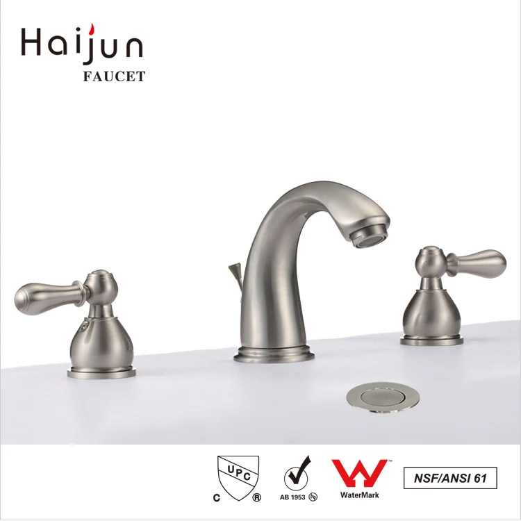 Haijun 2020 Luxury Italian Brands Cupc 0.1~1.6mpa Deck Mounted Sink ...