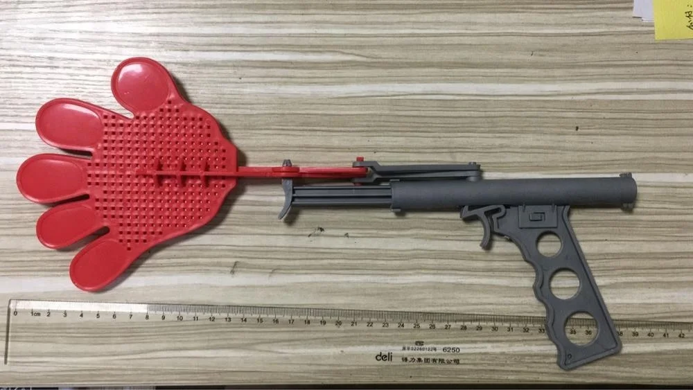 Plastic Fun Flapper Fly Swatter Fly Slapper - Buy Fly Slapper,Fly ...