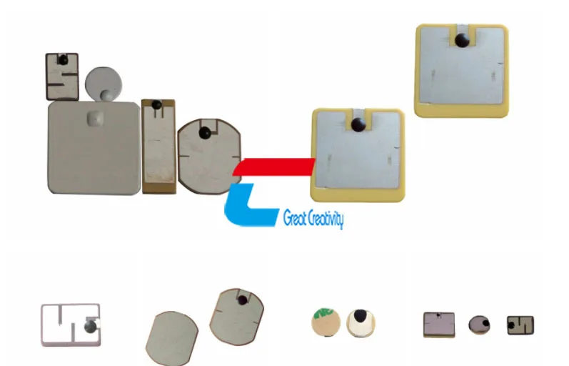 Metal Semi Passive Uhf Gen2 Rfid Tags - Buy Metal Semi Passive Uhf Gen2 ...