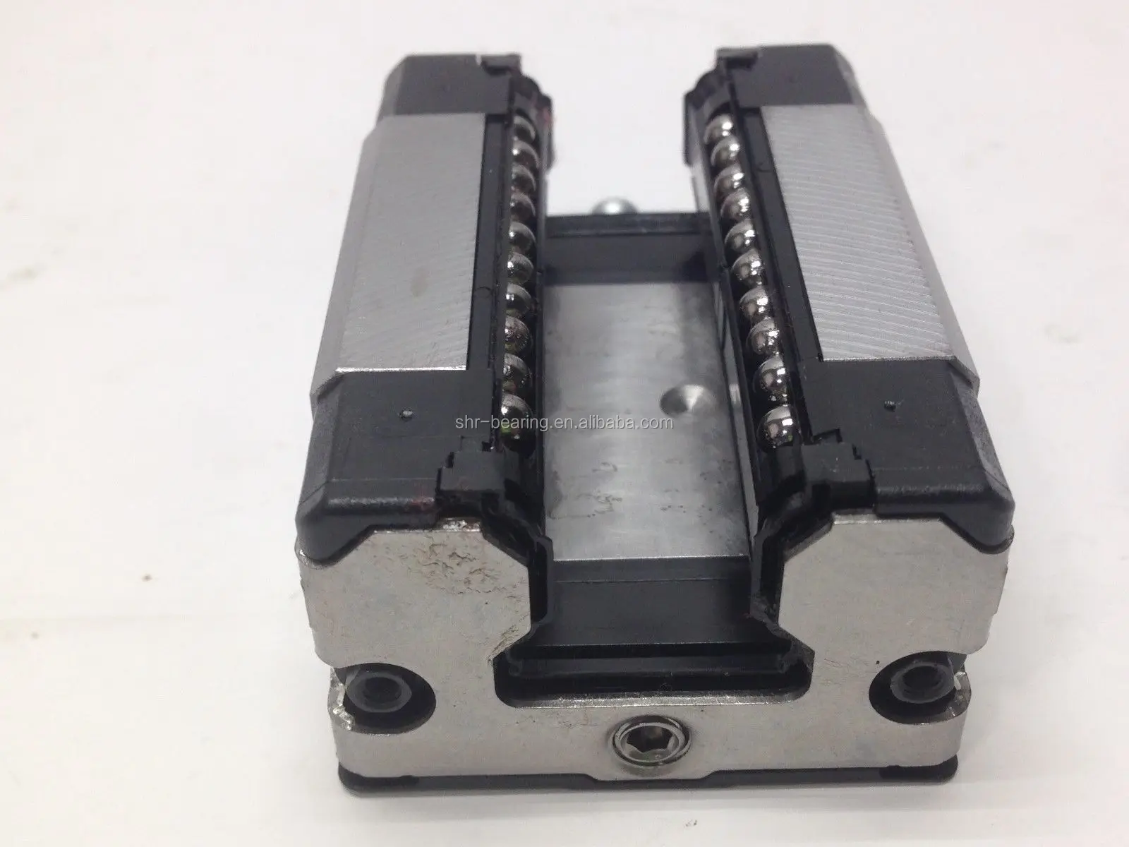 Rexroth Linear Slide Short Slimline Ball Rail Runner Block R166629420 ...