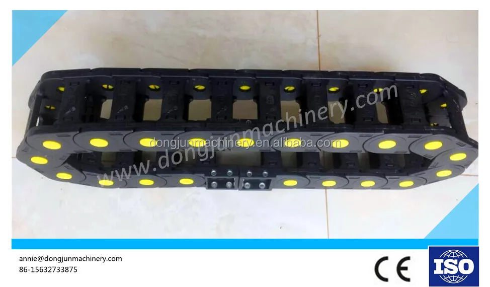 Igus Flexible Cable Tray Cable Tracking Plastic Cable Track Chain - Buy ...
