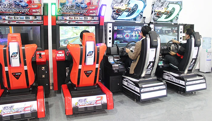 Initial D Car Driving Simulator Arcade Games Car Race Game Machine ...