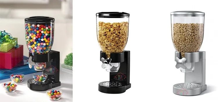 Oem Color Single Dry Food Cereal Dispenser Machine - Buy Cereal ...