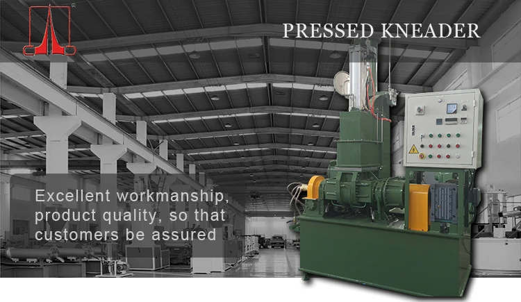 5L Rubber Material Dispersion Kneader with Tangential Rotors