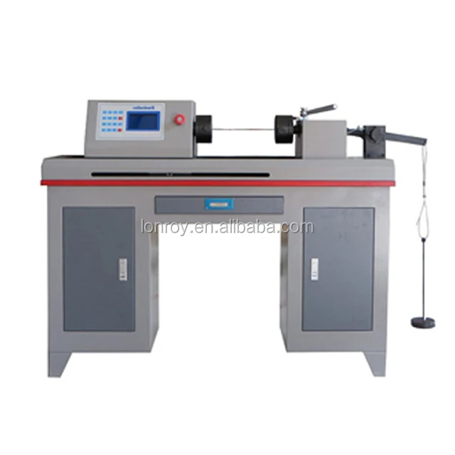 Wire and Cable Torsion Testing Machine - LONROY Quality