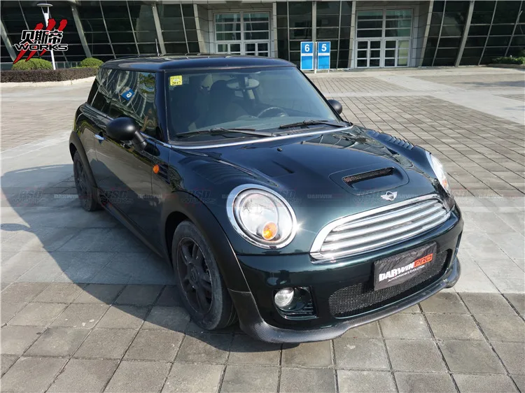 Carbonado Carbon Fiber Duell Ag Style Hood Bonnet For 06-13 Mini Cooper ...